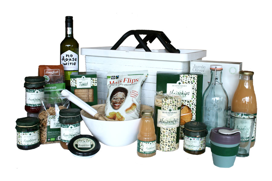 Goodfood1 groot Geschenk Met Verhaal Kerstinspiratie