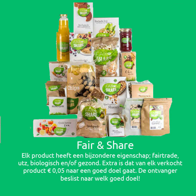 5. fair&share - Geschenk met Verhaal - Kerstinspiratie