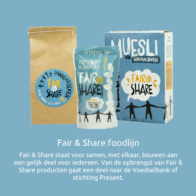 fairshare - Geschenk met Verhaal - Kerstinspiratie