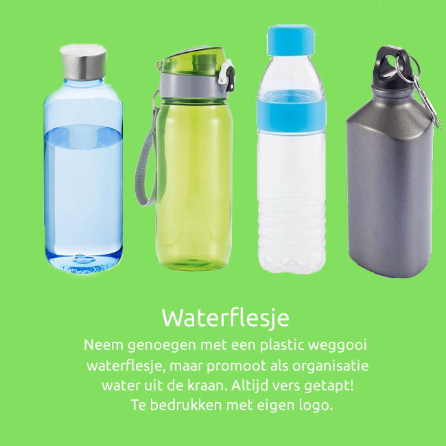 waterflesje - Geschenk met Verhaal - Kerstinspiratie