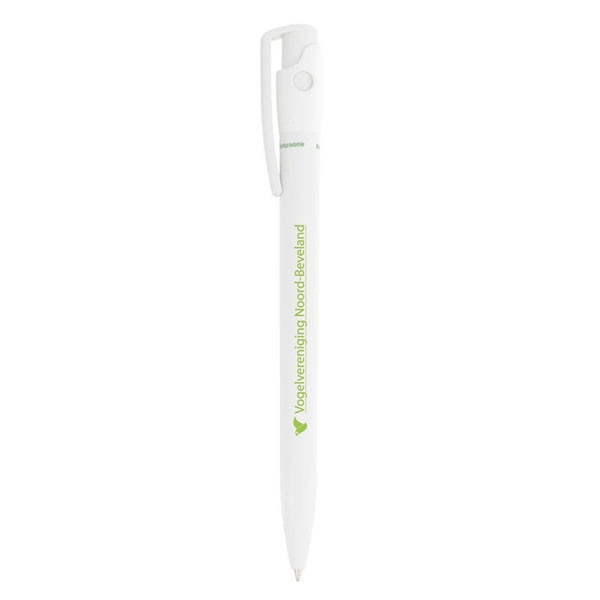 Bari biodegradable bioplastic pen