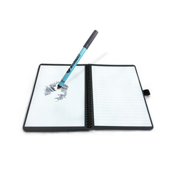 No paper notebook A5